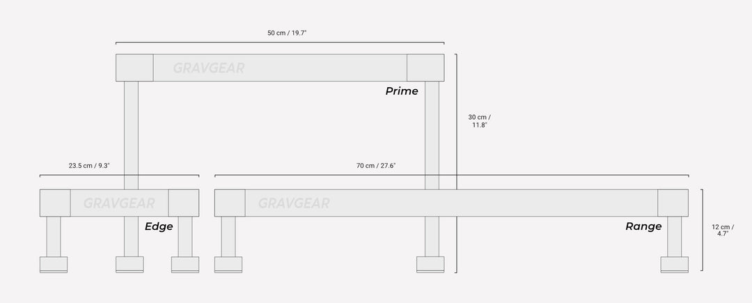 Parallettes Full Set – Gravgear AU