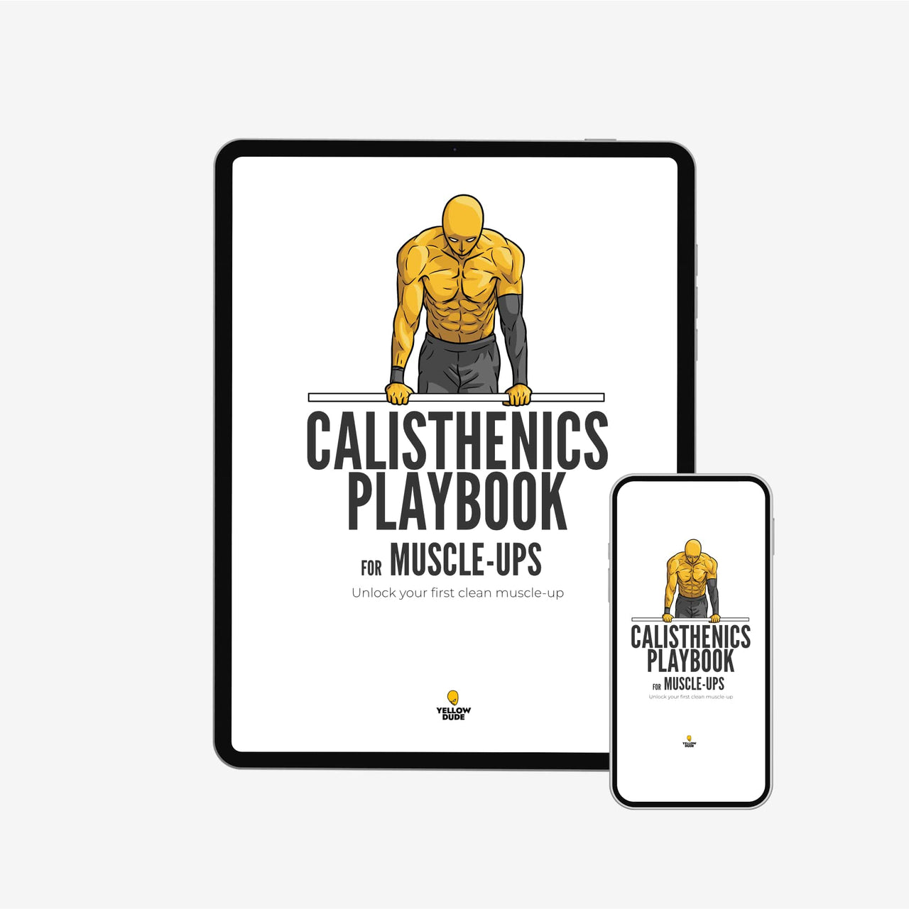 Calisthenics Playbook for Muscle-ups (Digital) – Gravgear AU