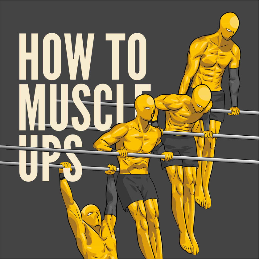 Calisthenics Playbook for Muscle-ups – Gravgear AU