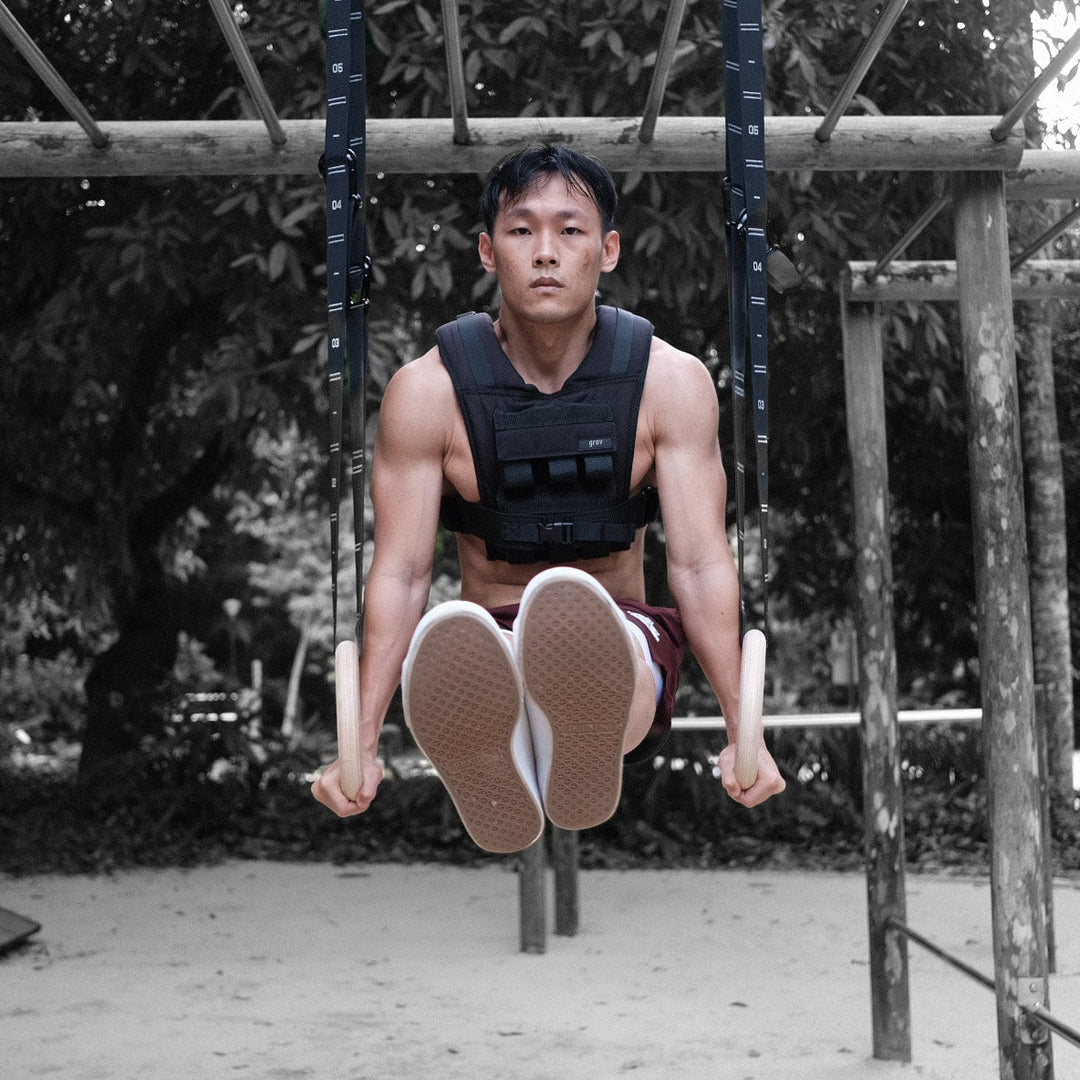 Exactly How To Hang Gymnastic Rings Absolutely Anywhere – Gravgear AU